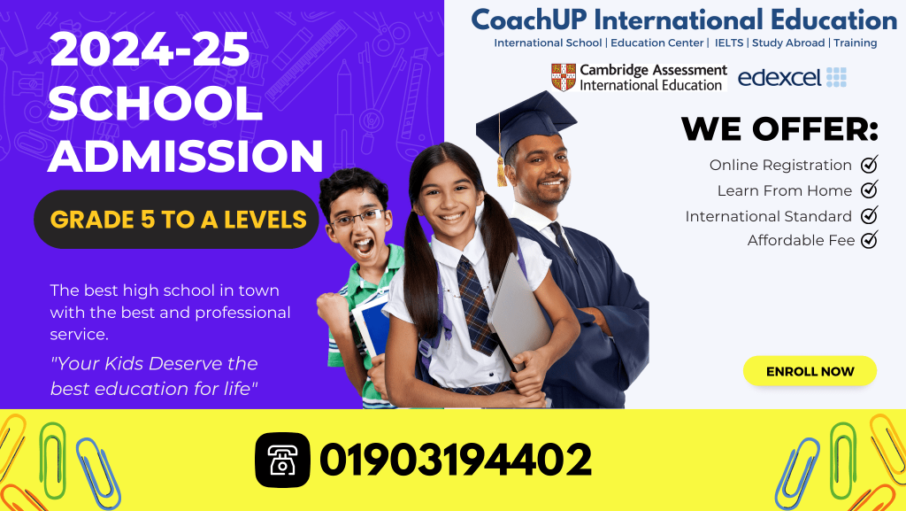 CoachUP International Education - Best English Medium School & Coaching ...